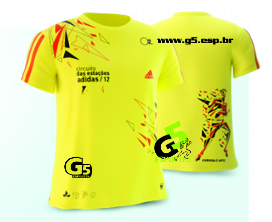 Sua camiseta personalizada G5! – G5 Esportes – Sua melhor escolha em ...